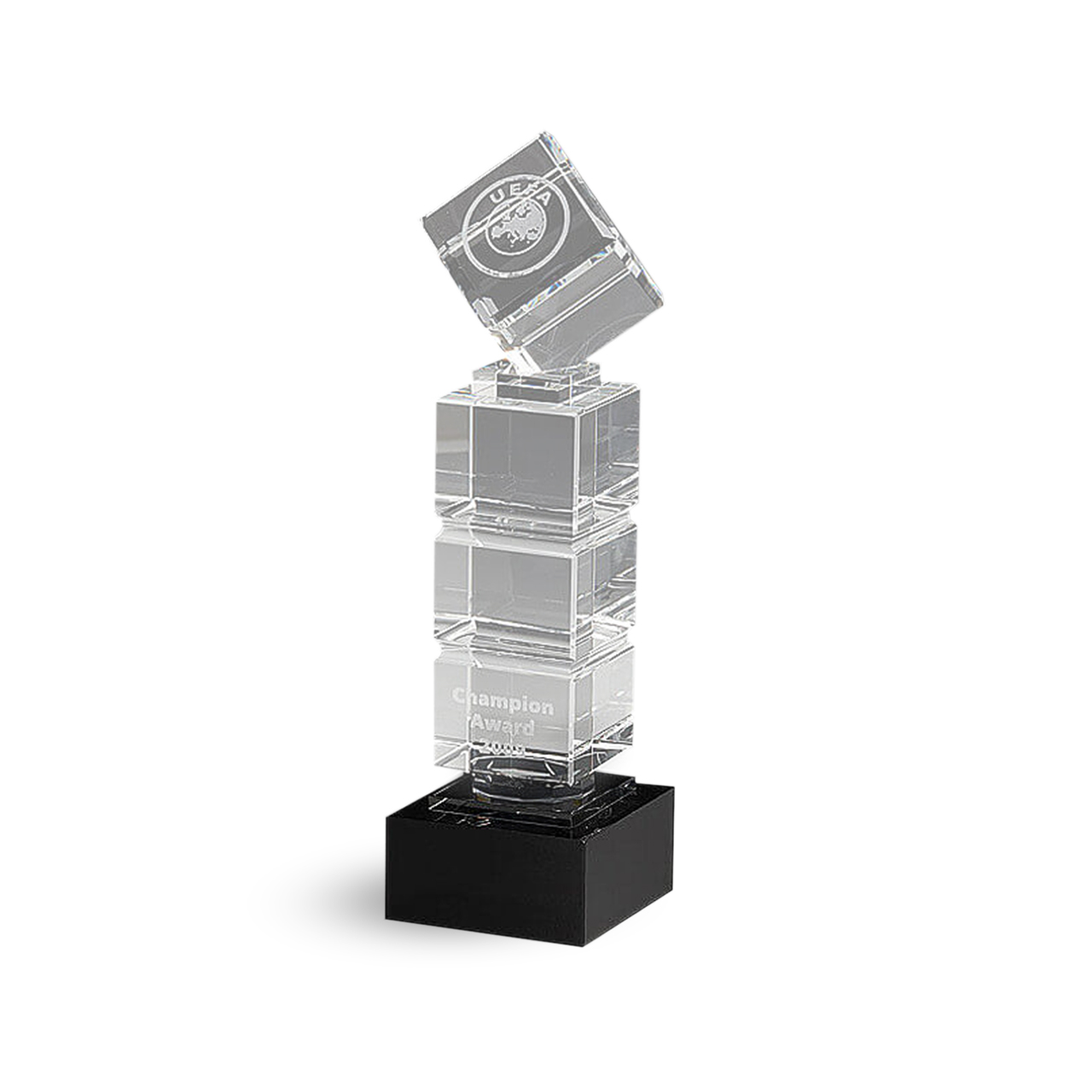 CRYSTAL-TROPHY “CUBE TOWER” - Paris Airshow ONE-STOP SHOP