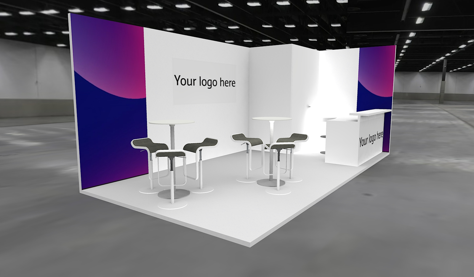 PREMIUM SHELL SCHEME - Paris Airshow ONE-STOP SHOP